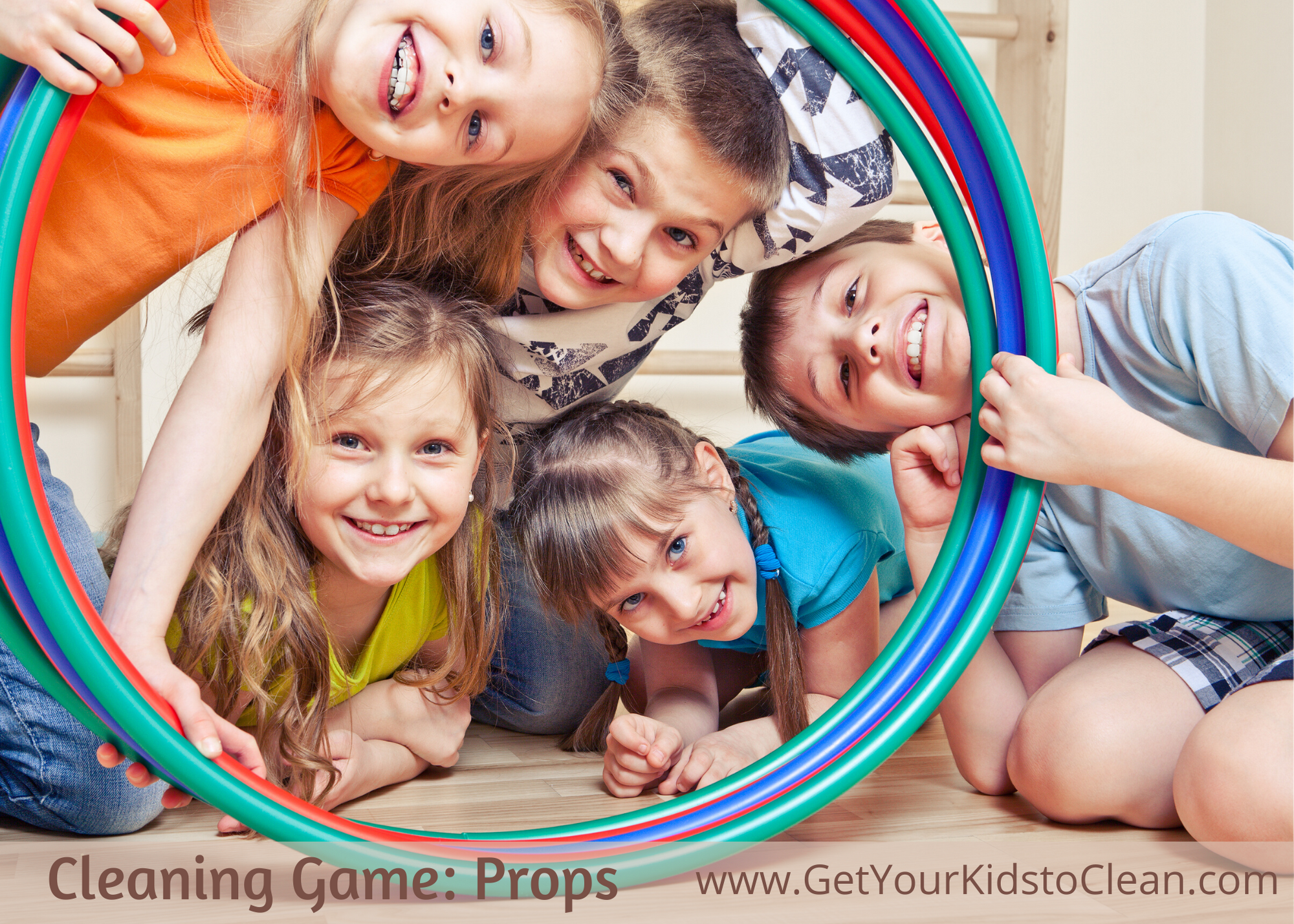 Props – How to Get Your Kids to Clean